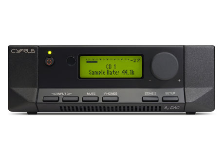 英國 CYRUS｜8₂ DAC - Jadex