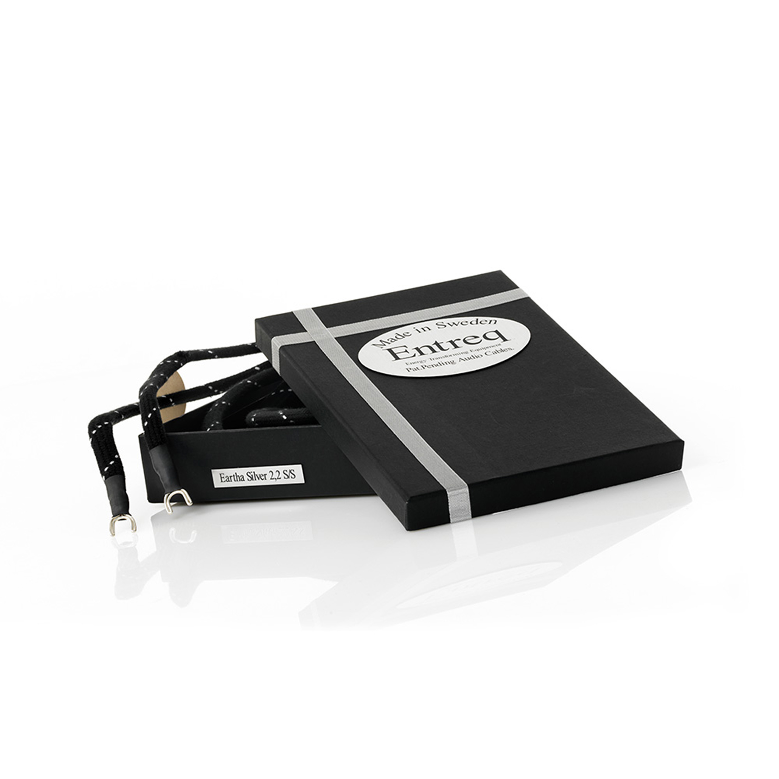 瑞典Entreq｜Eartha Silver Infinity - Jadex